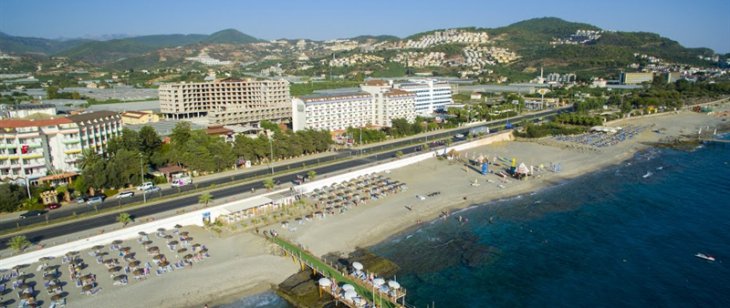 First Class Hotel - Alanya En uygun tatil fiyatları tatilvitrini.com'da